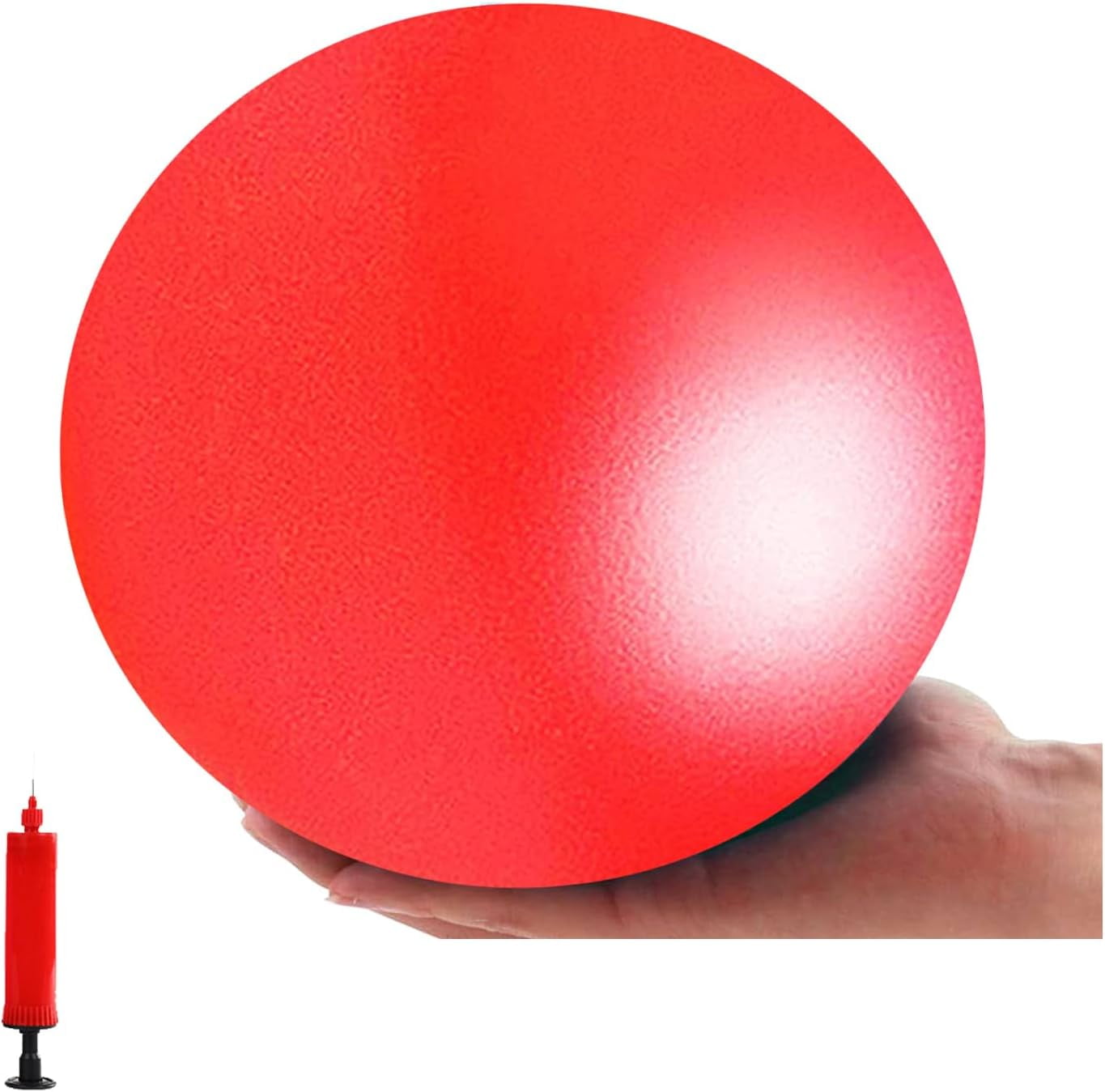 Mini Yoga Balls Exercise Pilates Therapy Balance Micropore Ball Barre ...