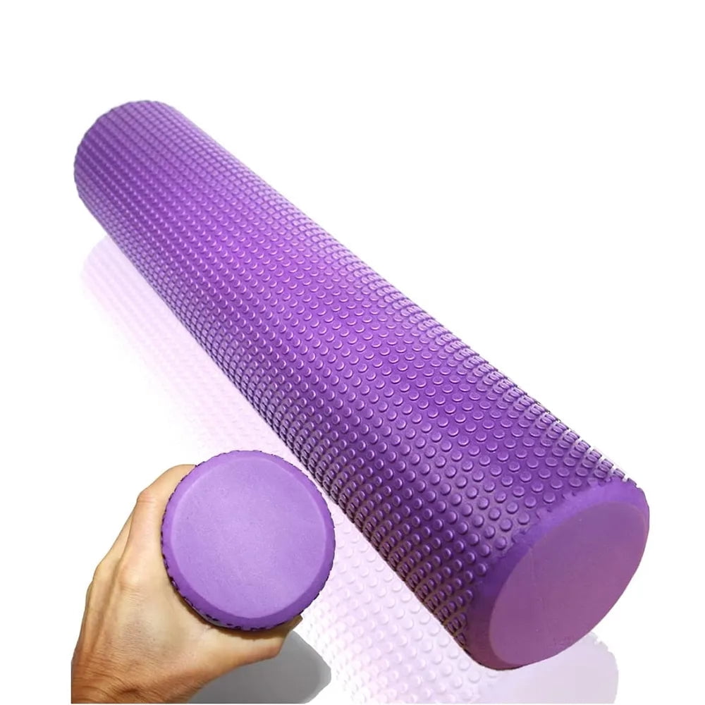 Mini Yoga Foam Roller EVA Pilates Massage Roller Fitness Gym Muscle ...