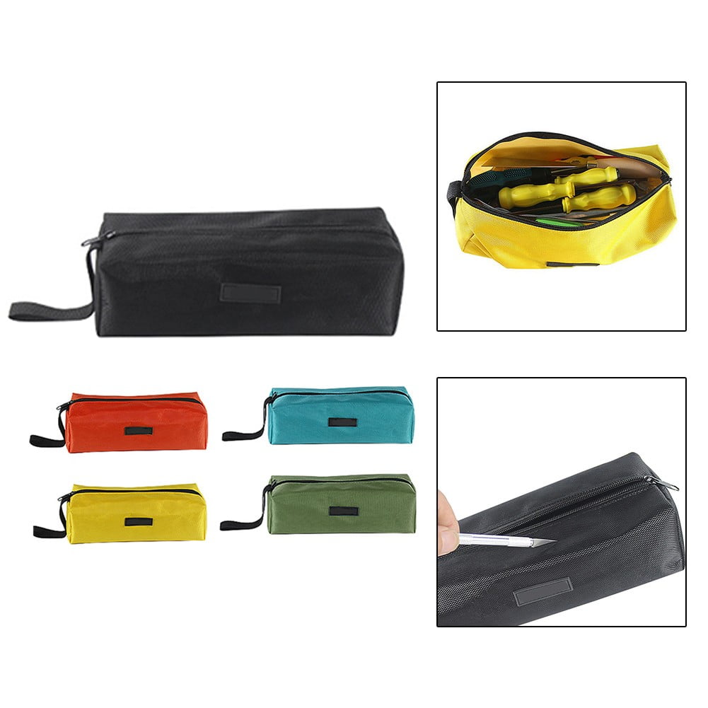 Mini Zip Hand Tool Storage Bag Pouch Waterproof Oxford Cloth Organizer ...