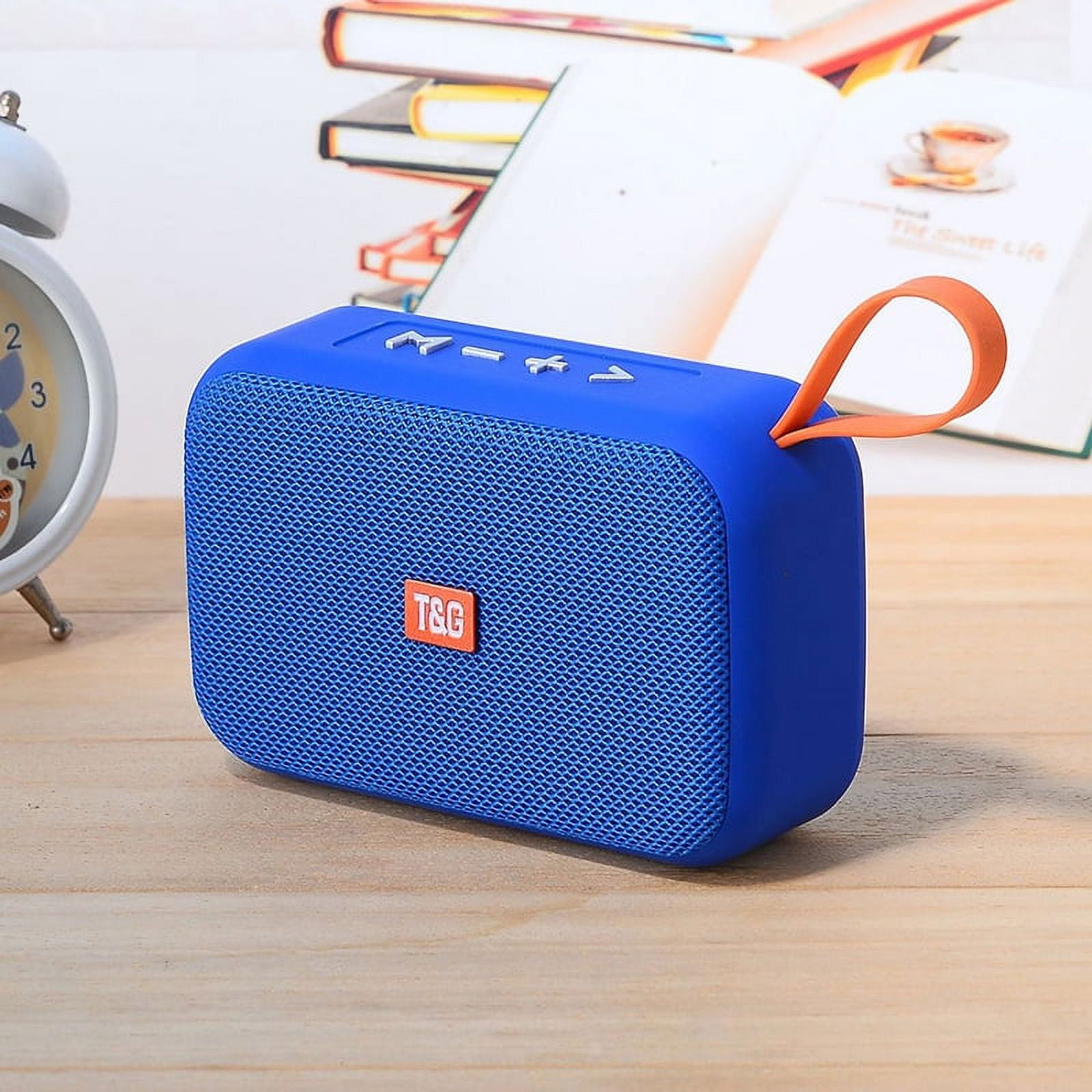 Mini bluetooth speaker portable wireless waterproof outdoor hifi 3d ...