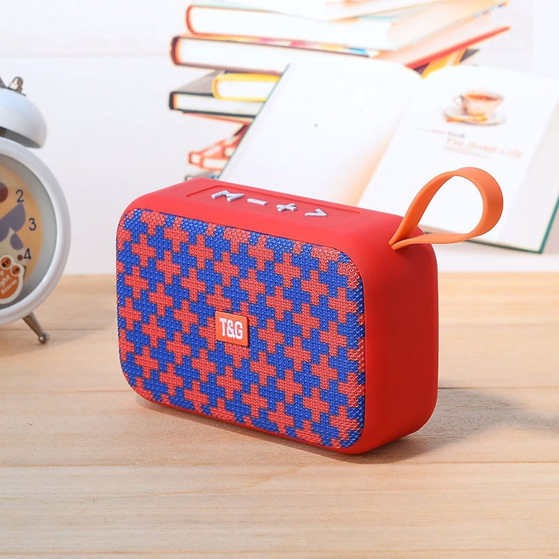 Mini bluetooth speaker portable wireless waterproof outdoor hifi 3d ...