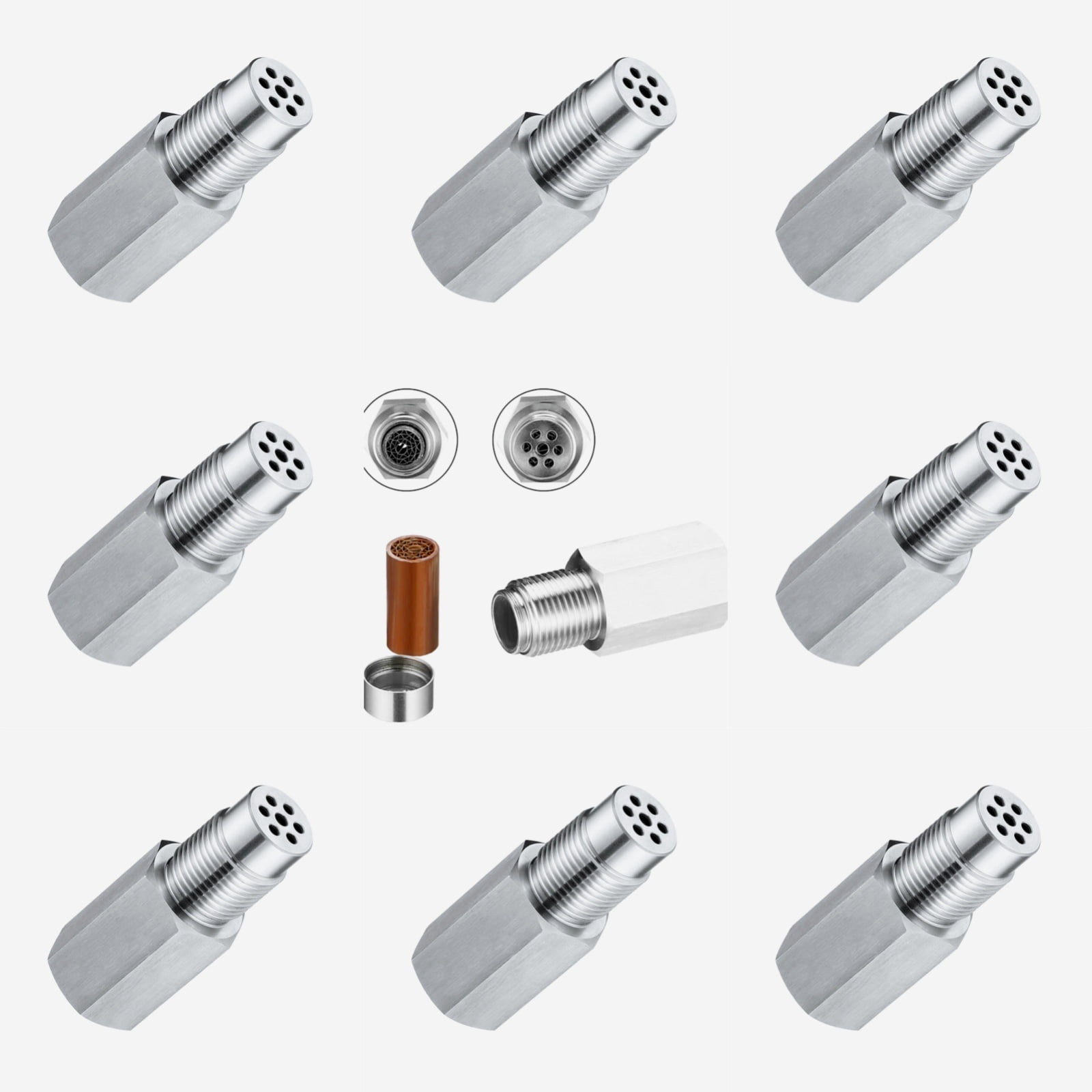 Mini-catalytic Converter Sensor Automotive Accessories Mini-catalytic ...