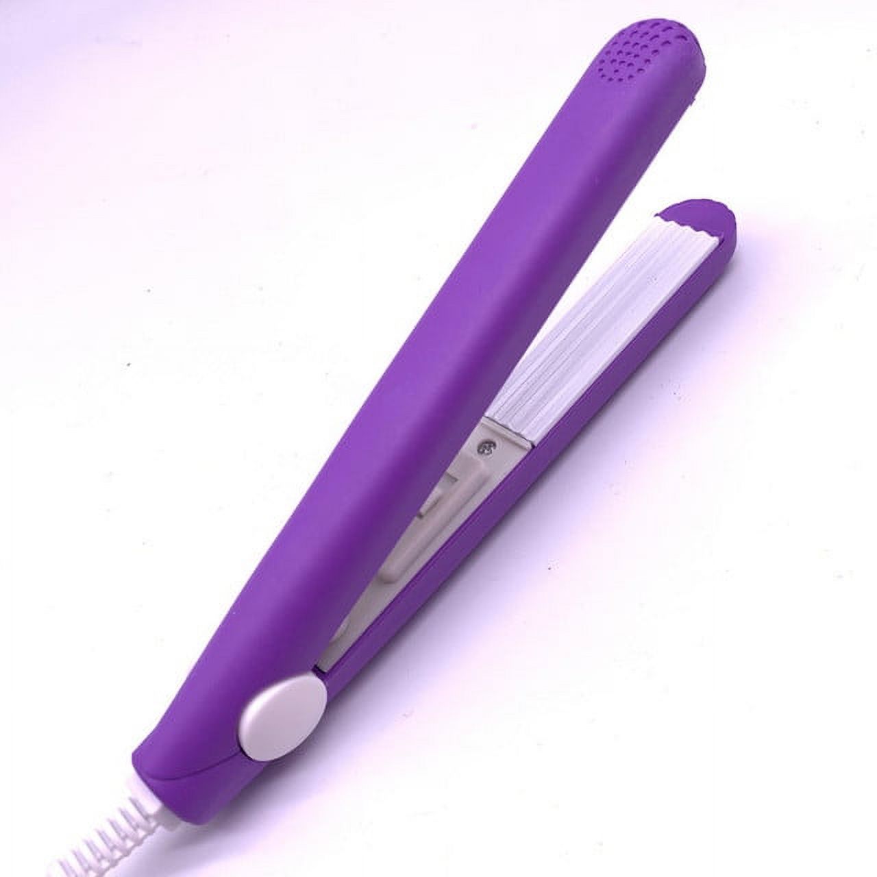 Mini ceramic corn hot straightening small electric plywood straight ...