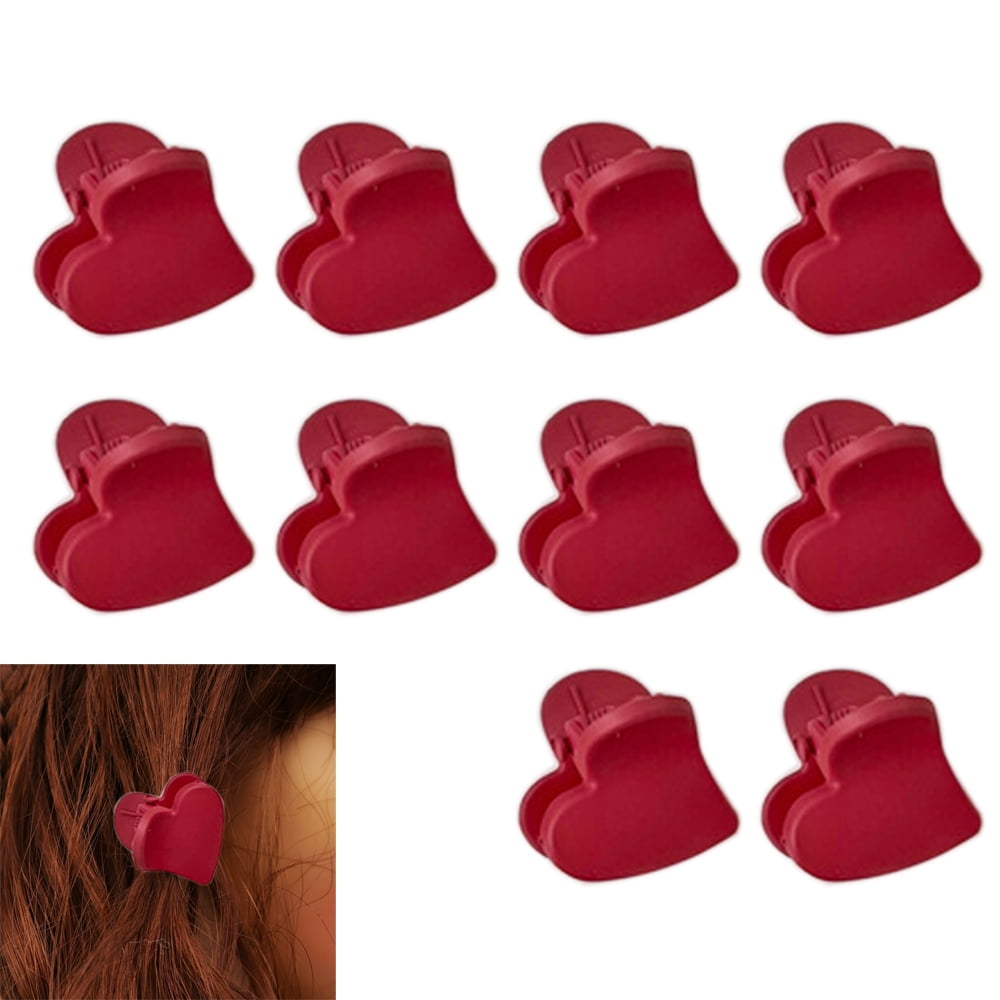 Mini claw clip girl plastic hair clip, exquisite side anti-slip small ...