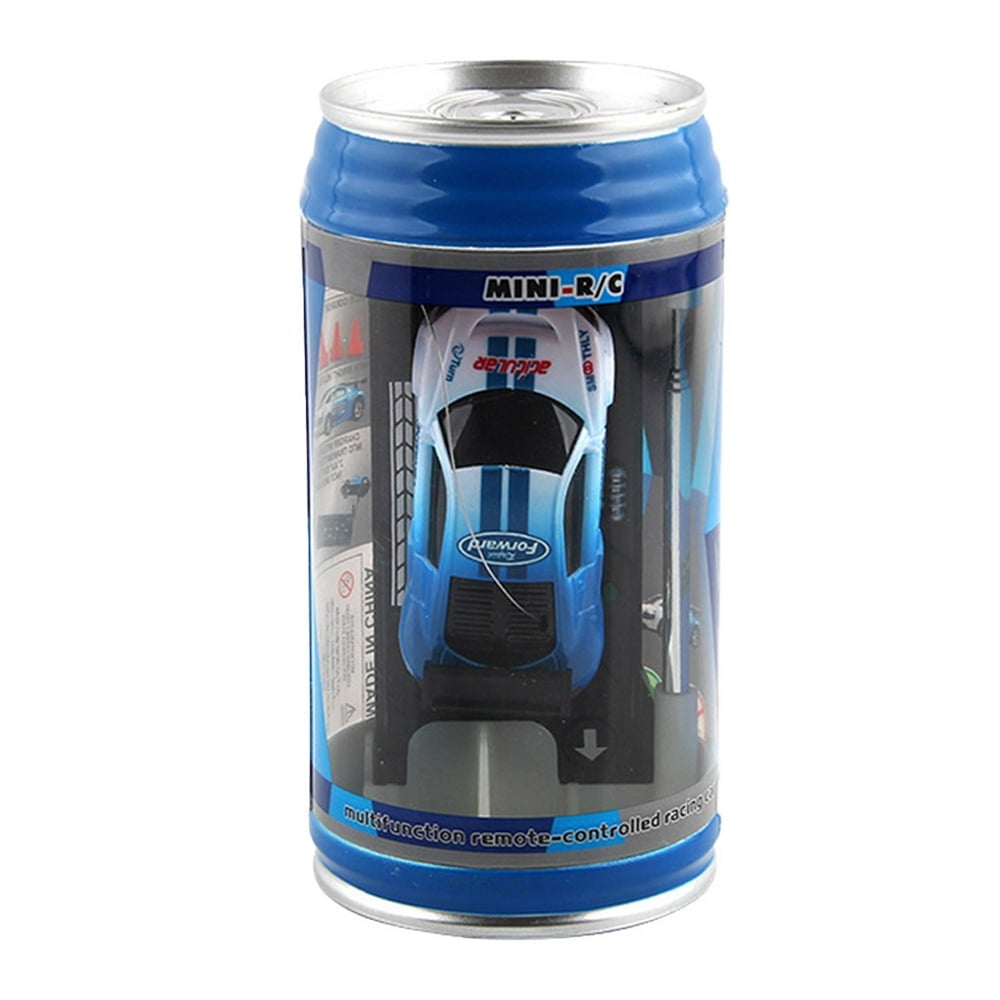 Mini coke can speed remote control radio remote control mini racing car ...