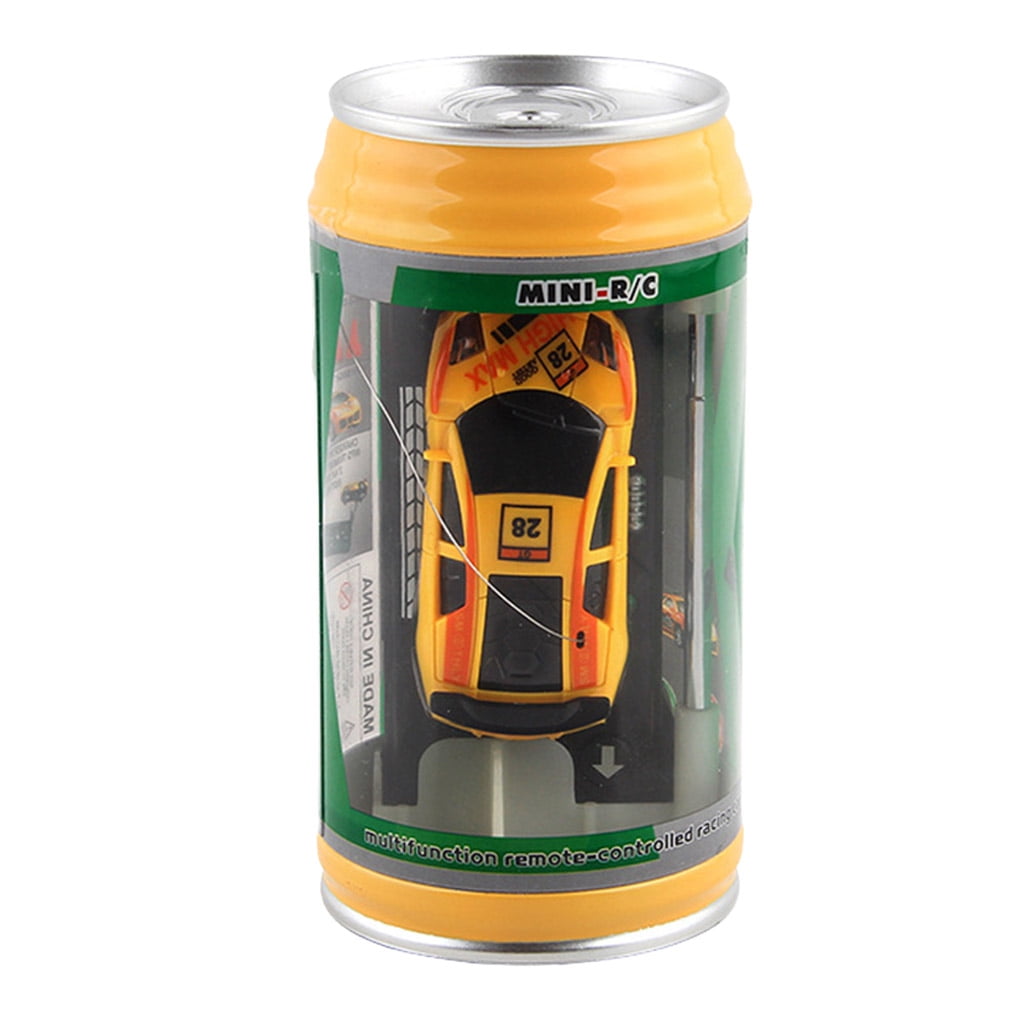 Mini coke can speed remote control radio remote control mini racing car ...
