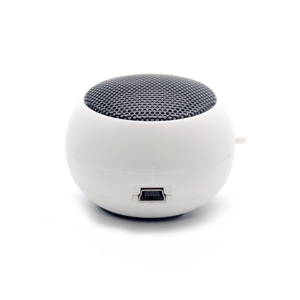 Mini column speaker wired stereo sound box hamburger shape loudspeaker ...