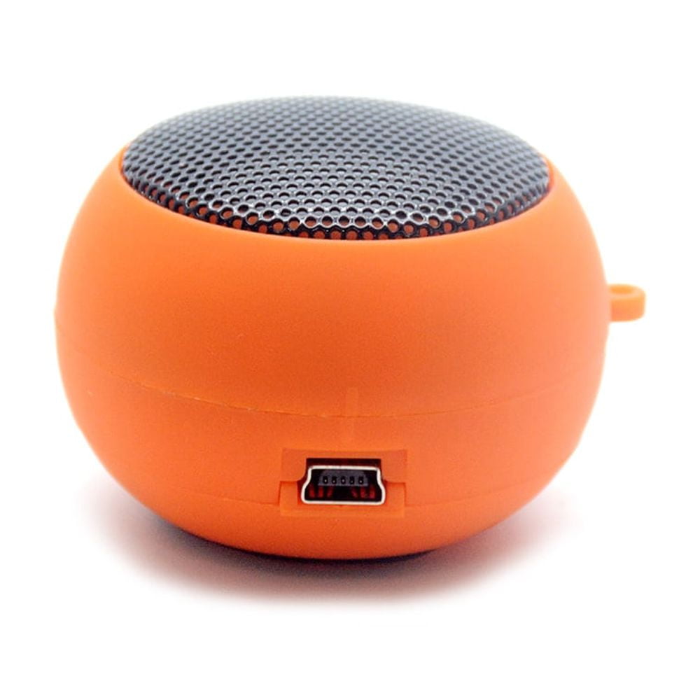 Mini column speaker wired stereo sound box hamburger shape loudspeaker ...