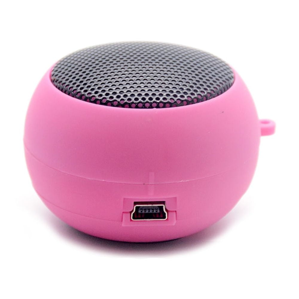 Mini column speaker wired stereo sound box hamburger shape loudspeaker ...