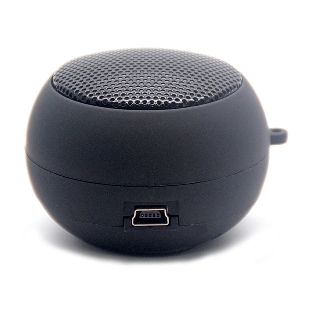 Mini column speaker wired stereo sound box hamburger shape loudspeaker ...