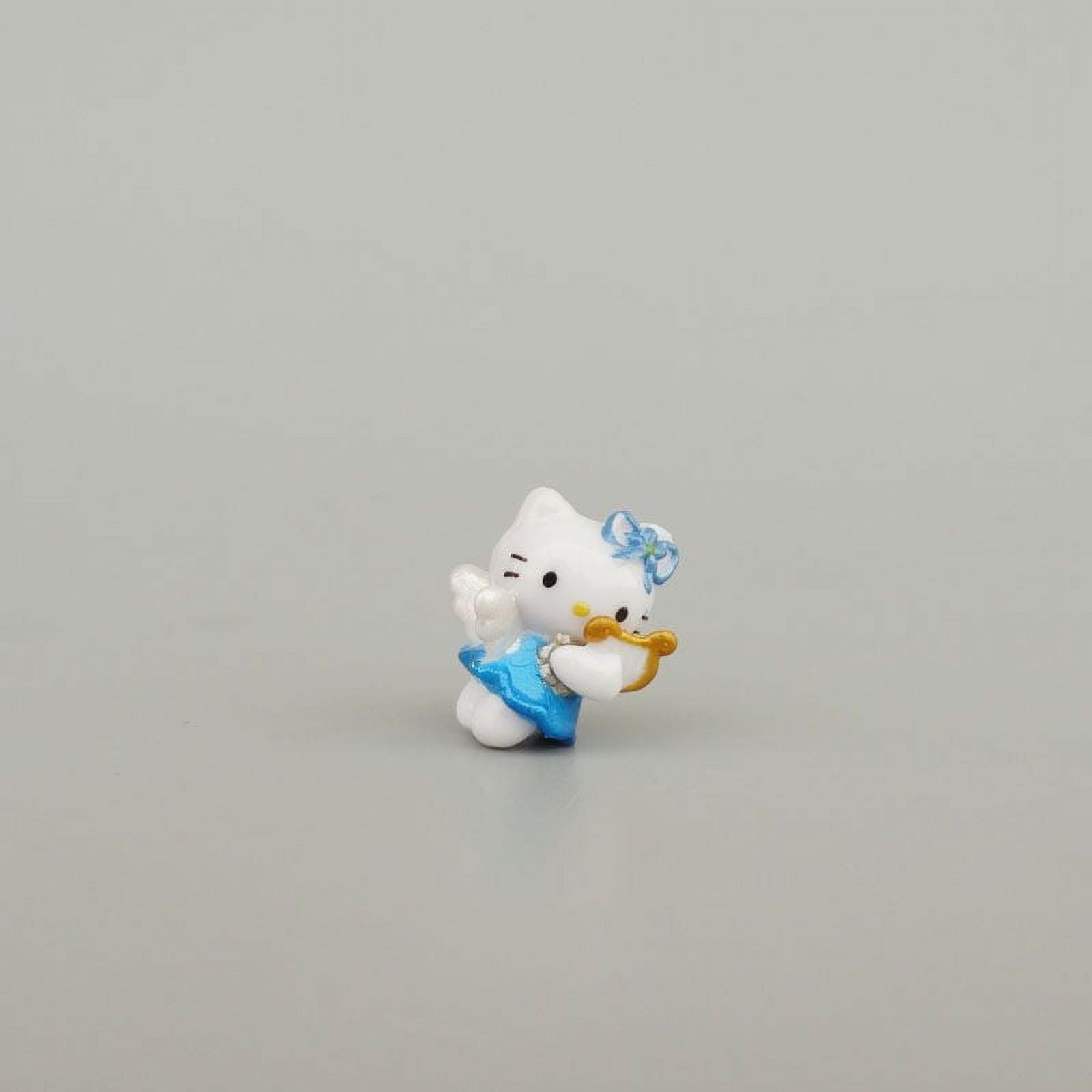 Mini cute kitten Hello Kitty 8 KT dolls micro-scenery decoration hand ...