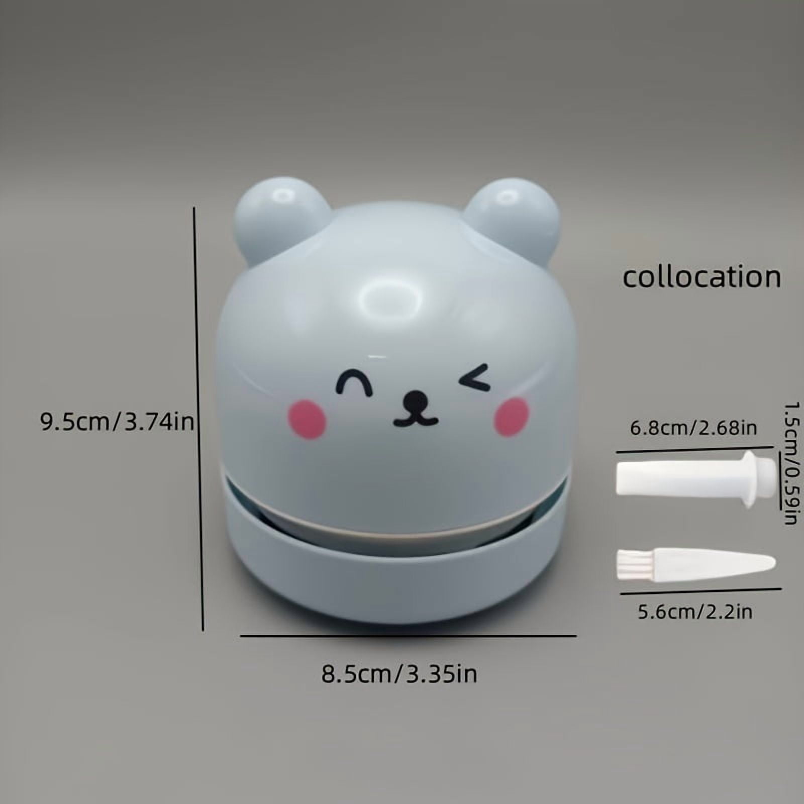 Mini cute panda desktop vacuum cleaner, mini desktop vacuum cleaner ...