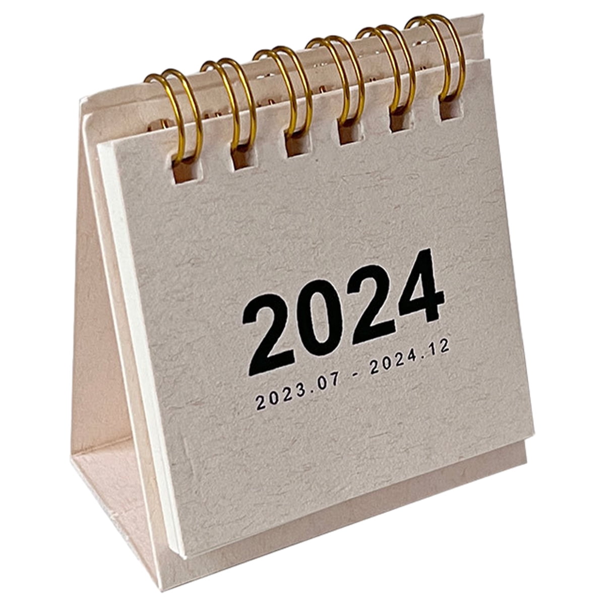 Mini desk calendar Standing Flip monthly calendar Desk calendar School ...