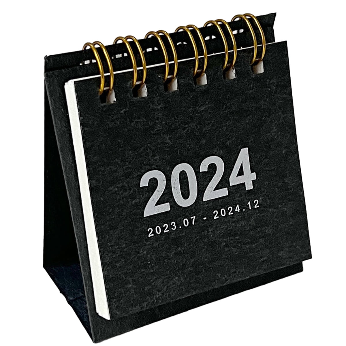 Mini desk calendar Standing Flip monthly calendar Desk calendar School ...