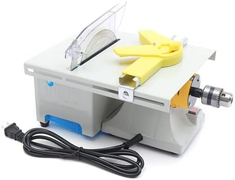 Mini desktop rock saw Gem Jewelry Rock Polishing Buffer Machine, 750W ...