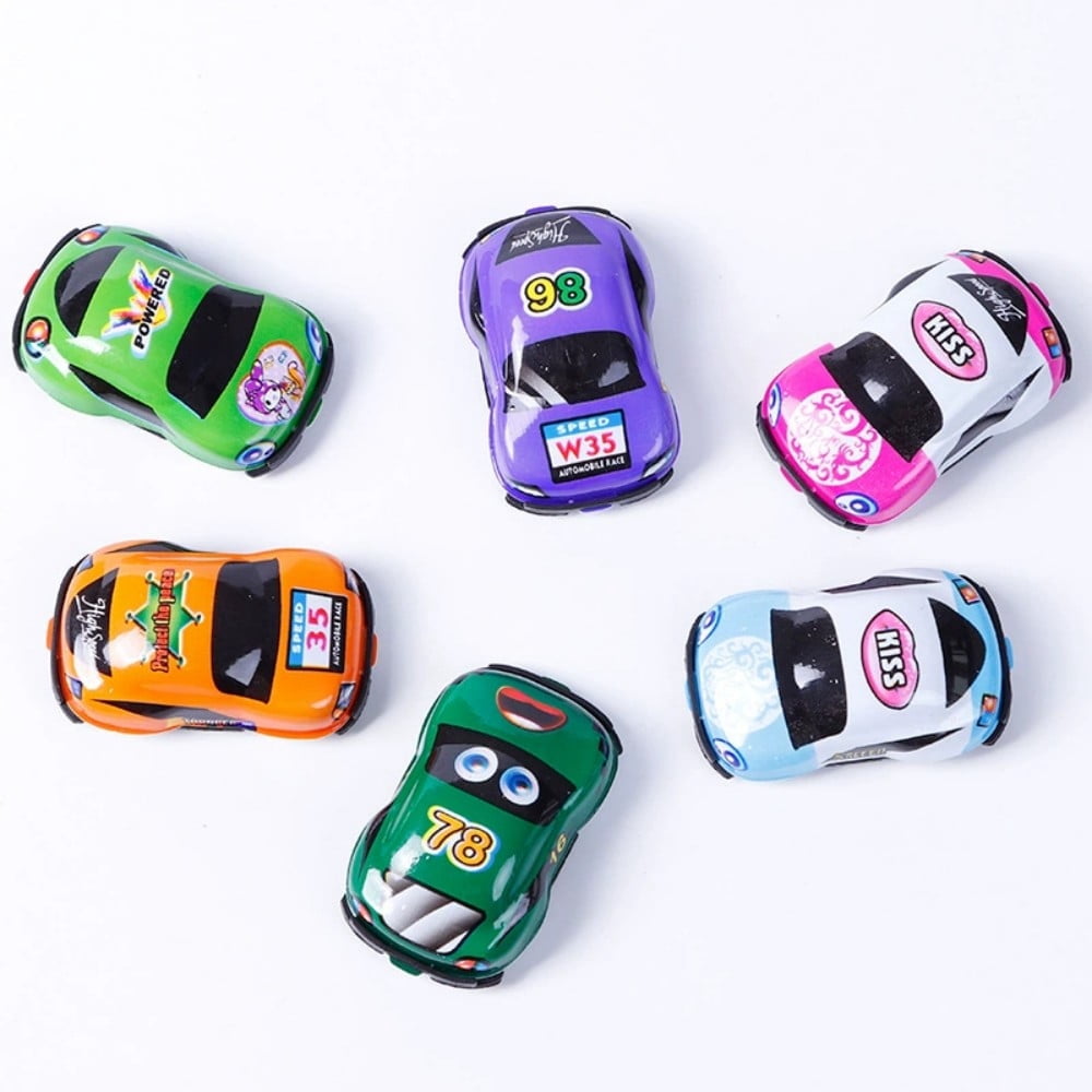 Mini die-casting racing car, push-pull rebound car, suitable for ...