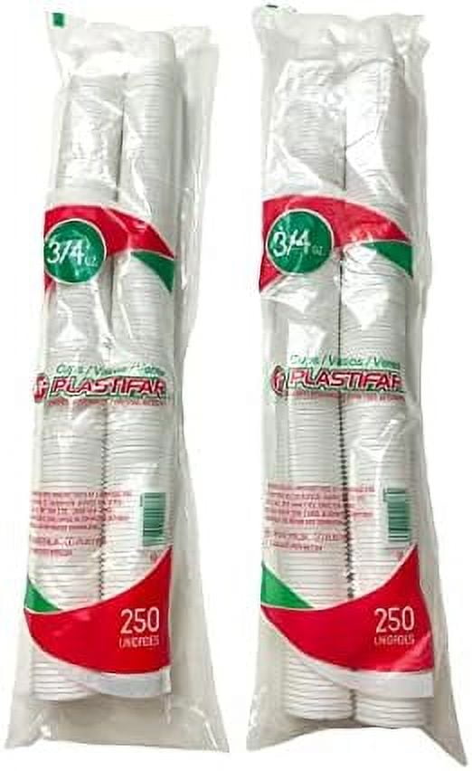 Mini disposable Cuban Style and coffee cups 3/4 oz. Pack of 500 ...