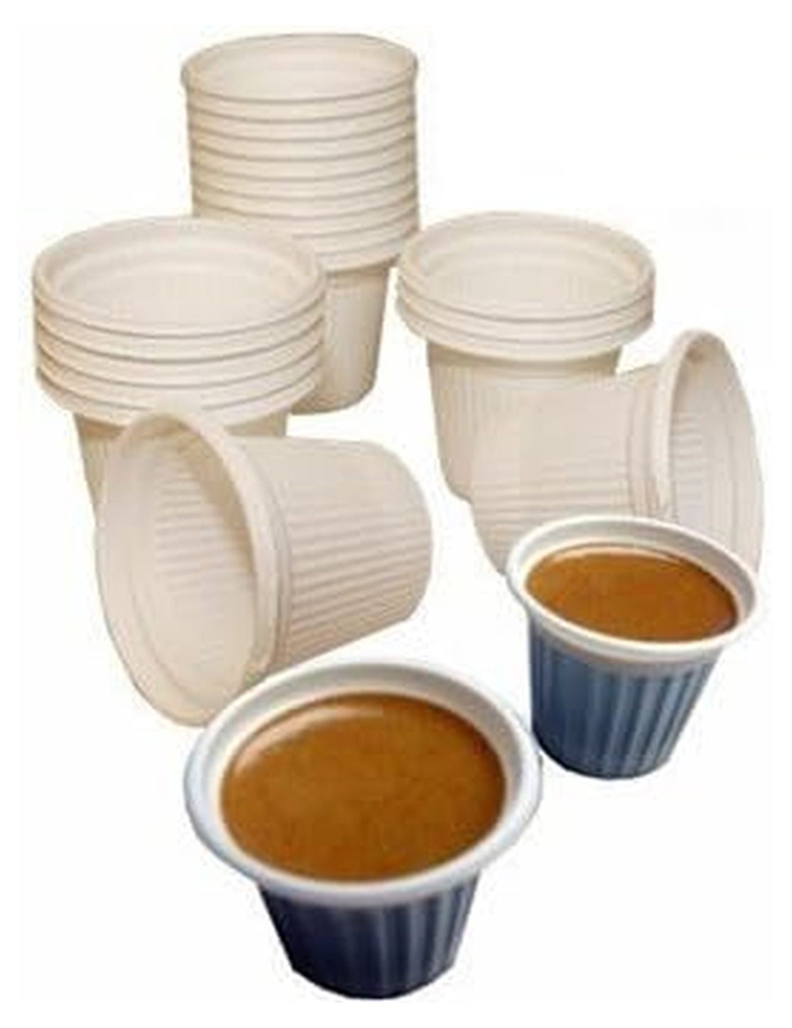 Mini disposable for Cuban Style and espresso coffee cups 3/4 oz. Pack ...