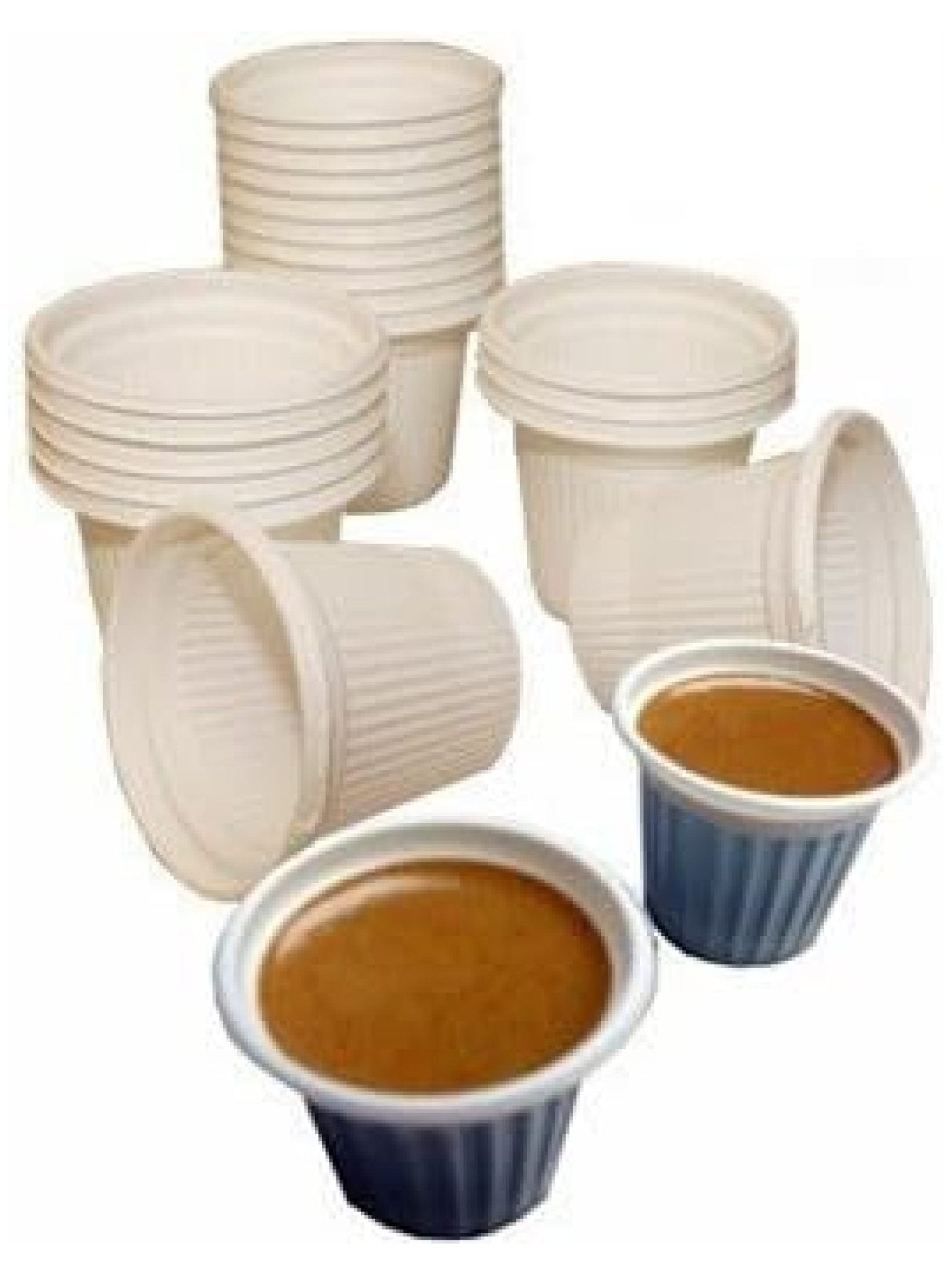 Mini disposable for Cuban and espresso coffee cups 3/4 oz. Pack of 1500 ...