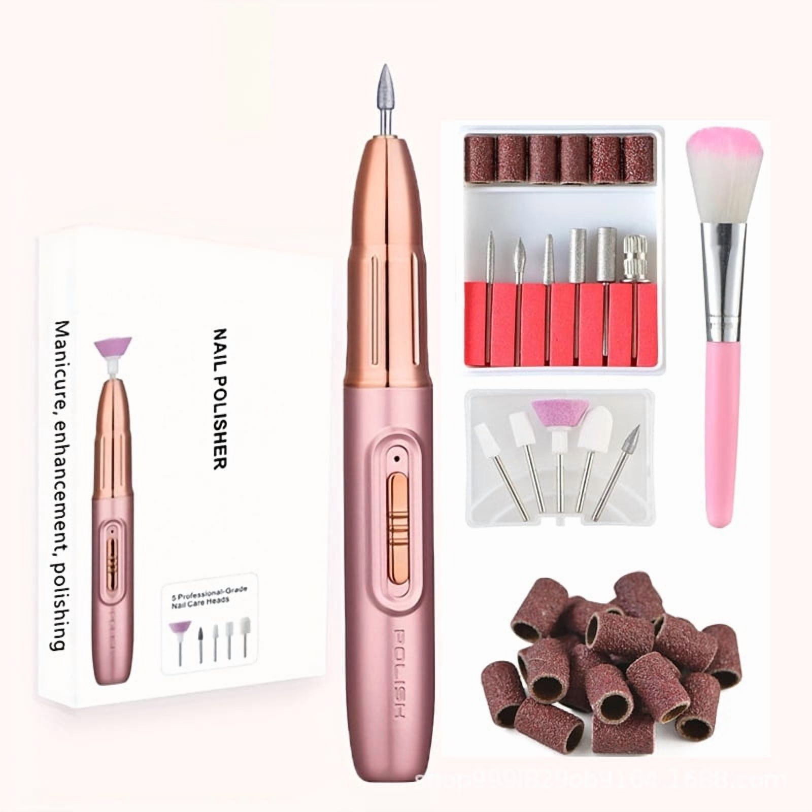 Mini electric nail polish machine, small nail removal tool, portable ...