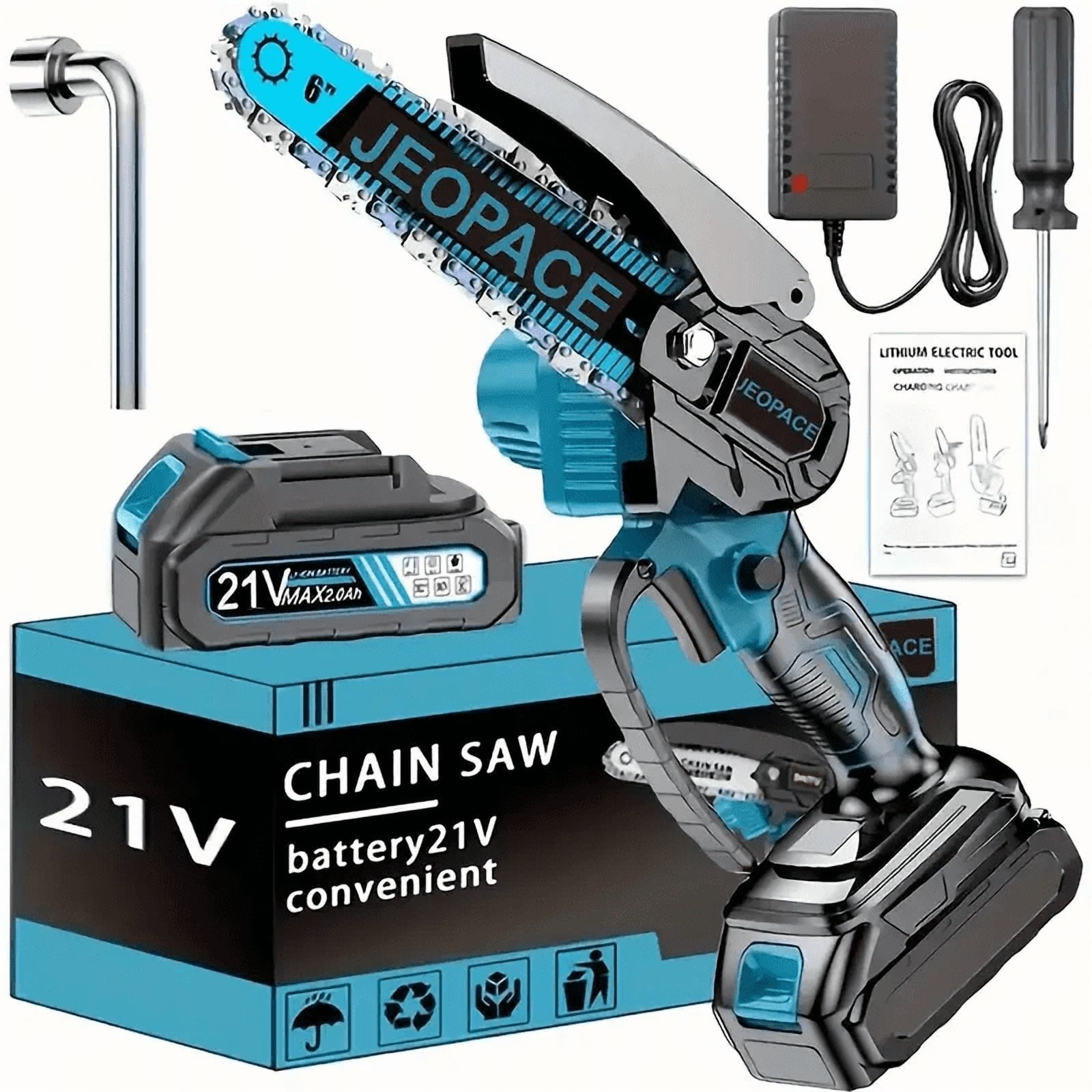 Mini electric saw, cordless, lightweight, portable, handheld electric ...