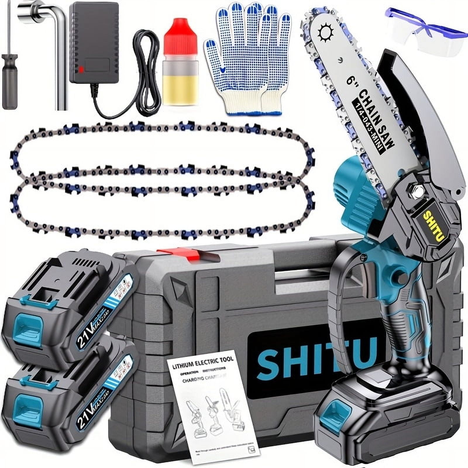 Mini electric saw, wireless, lightweight and portable handheld electric ...