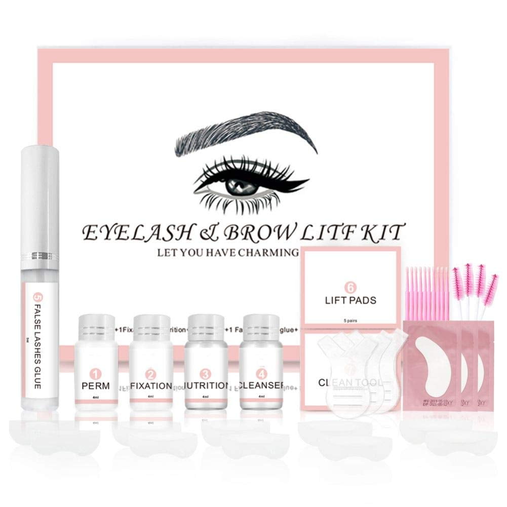 Mini eyelashes perming kit greatlizard eyelash lifting set ...