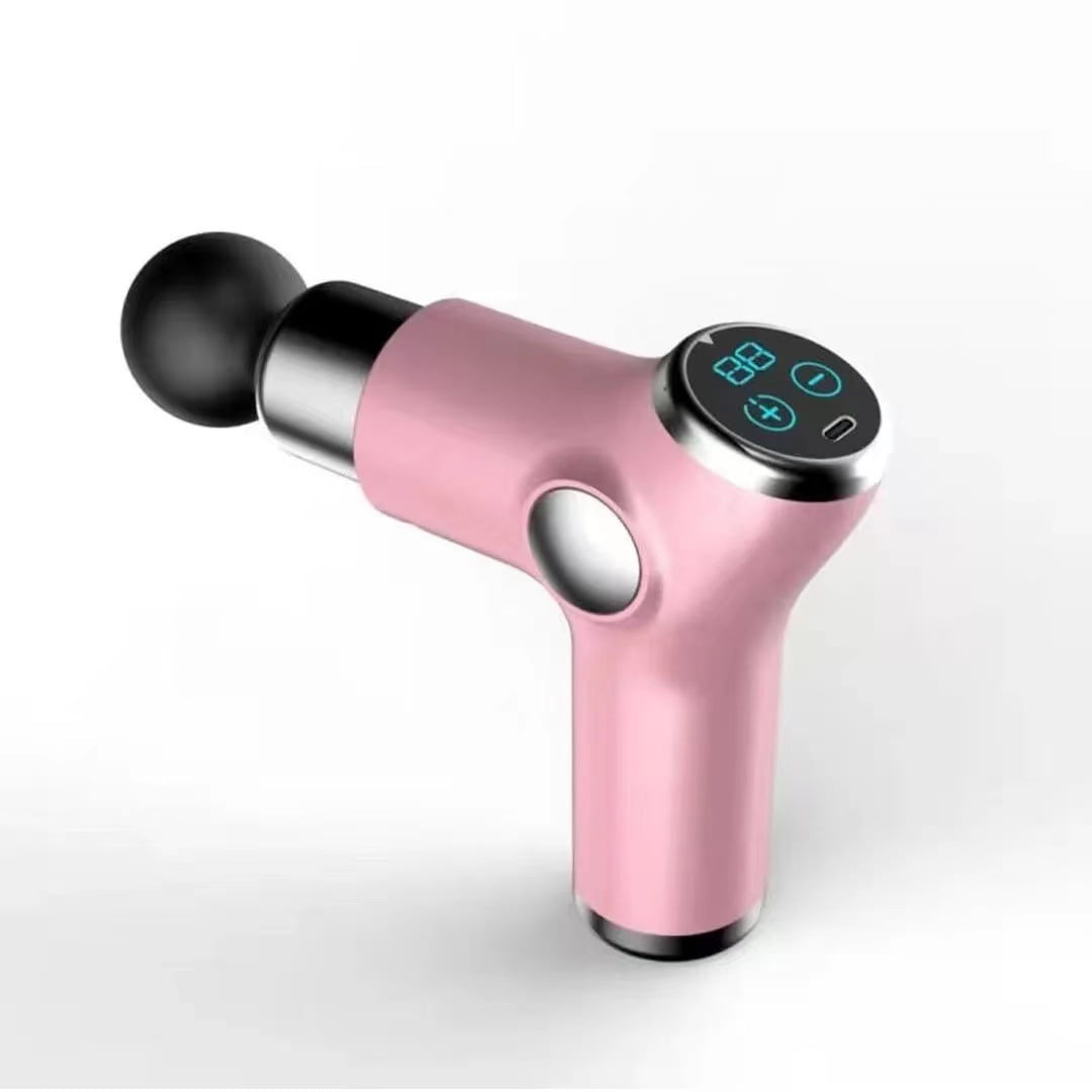 Mini Fascia Gun Muscle Relaxer Vibration Massager Cervical Waist Leg