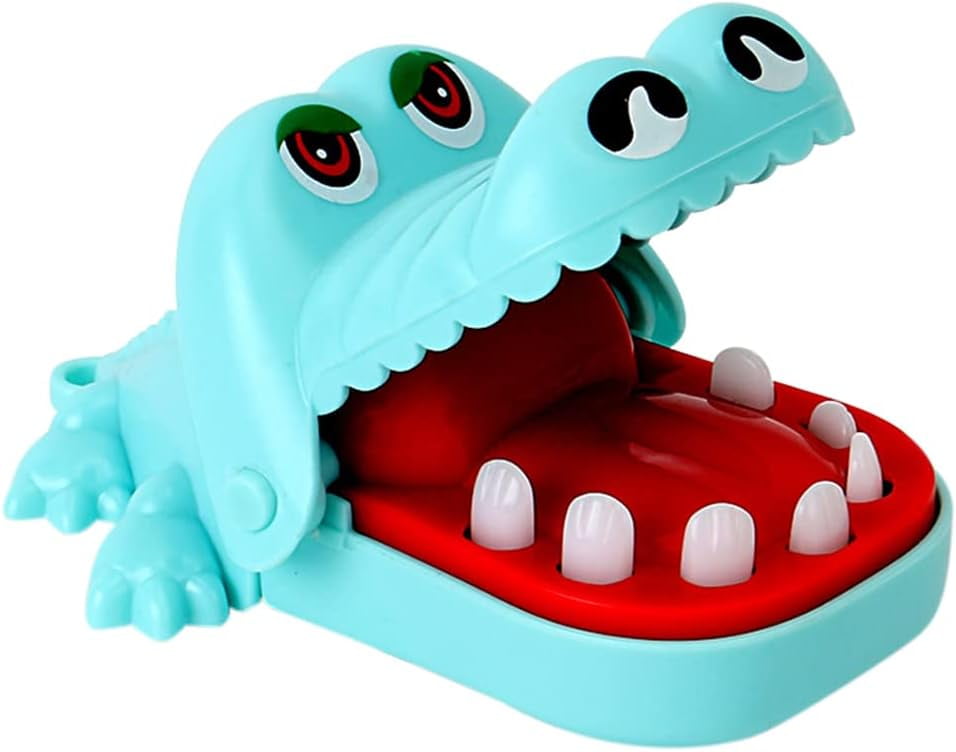 Mini for Crocodile Finger Biting Dentist Game Chomping Alligator Teeth ...
