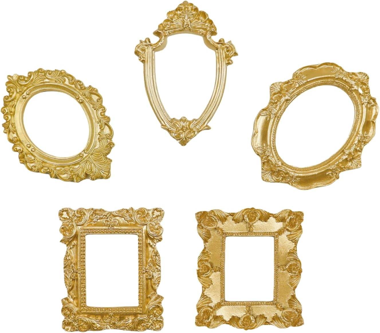 Mini frames Vintage picture frames Small frames Antique picture frames ...