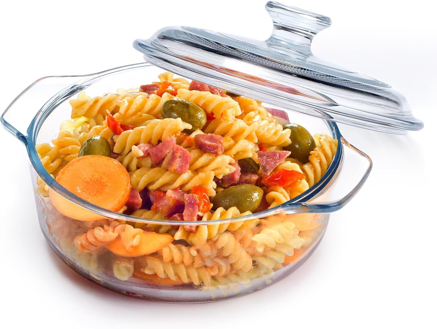 Mini glass casserole dish set, safe casserole dish with lid - Walmart.com