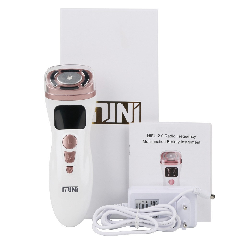 Mini handheld ultrasonic knife skin rejuvenation beauty instrument ...