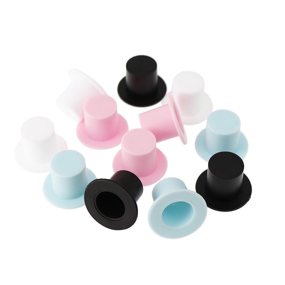 Mini hat 100pcs Clown Hat Ornaments Mini Hats DIY Supplies Mini Hat ...