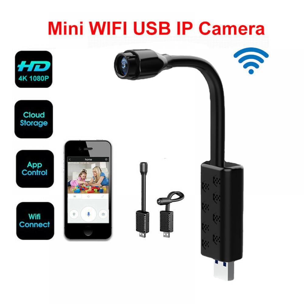 Mini high-definition portable IP wireless home security child WiFi ...
