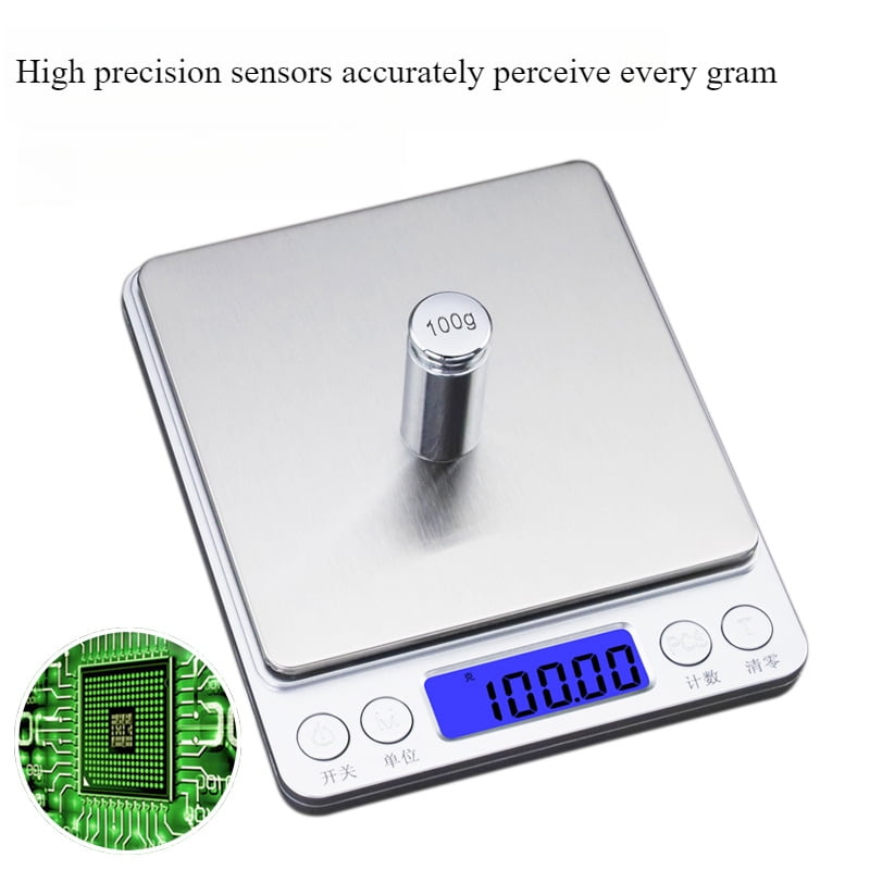Mini high-precision electronic scale portable weighing scale kitchen ...