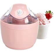 Beautiful 1.5 Qt Ice Cream Maker with Touch Activated Display, White ...