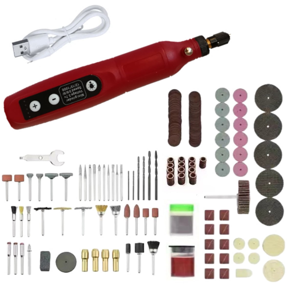 Mini Jade Engraving Pen Electric Sander, Used For Engraving, Drilling ...