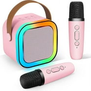 Motown Magic Bluetooth Karaoke Microphone for Kids with 30 Famous Songs ...