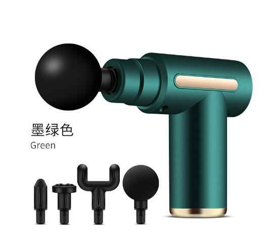 Mini lcd fascia gun fitness portable massager small massager electric ...