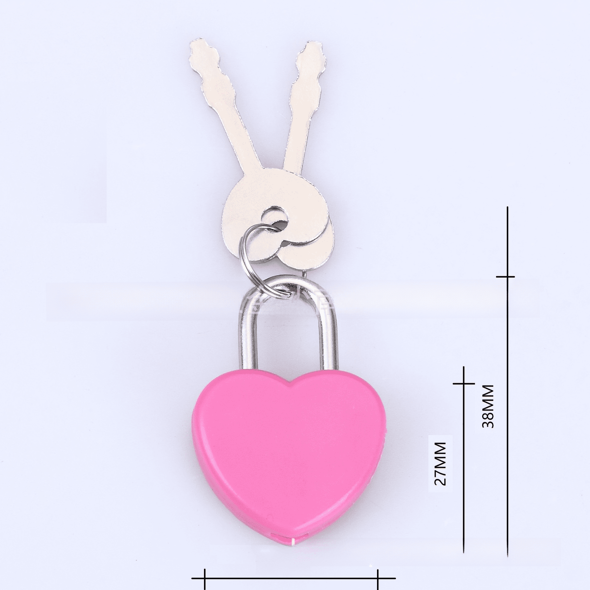 Mini Lock Small Lock Stationery Lock Craft Lock Head Diary Lock Square Lock Heart Lock
