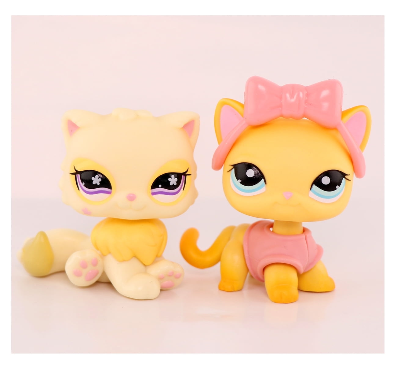 Mini lps shop Short Hair Cat #339 Persian Cat #763 with 2pcs ...