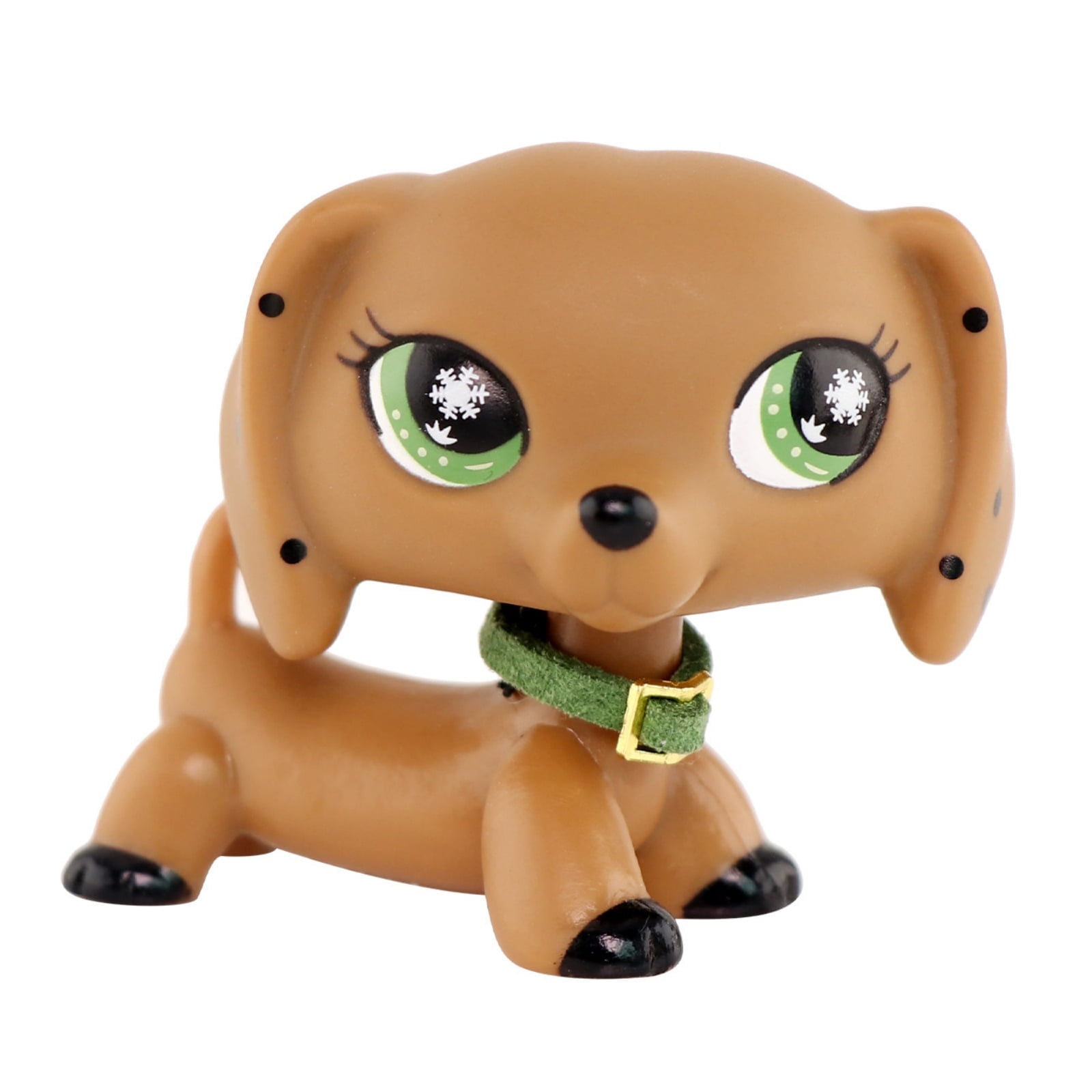 Minilps Pet Shop Toys,Dachshund Wiener Dog with Cute DIY Accessories ...