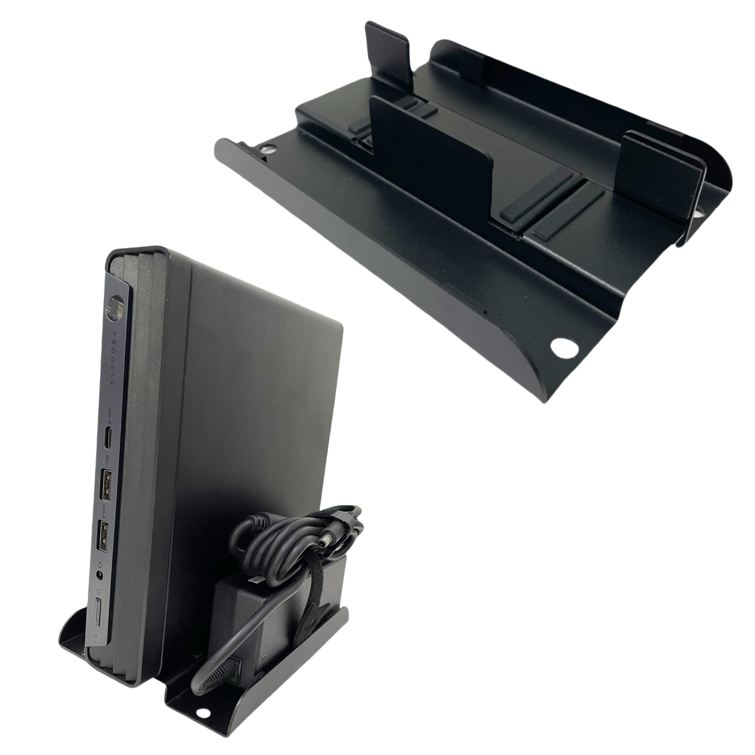 Mini mainframe vertical PC Stand 32-60mm for Dell HP Lenovo Adjustable ...
