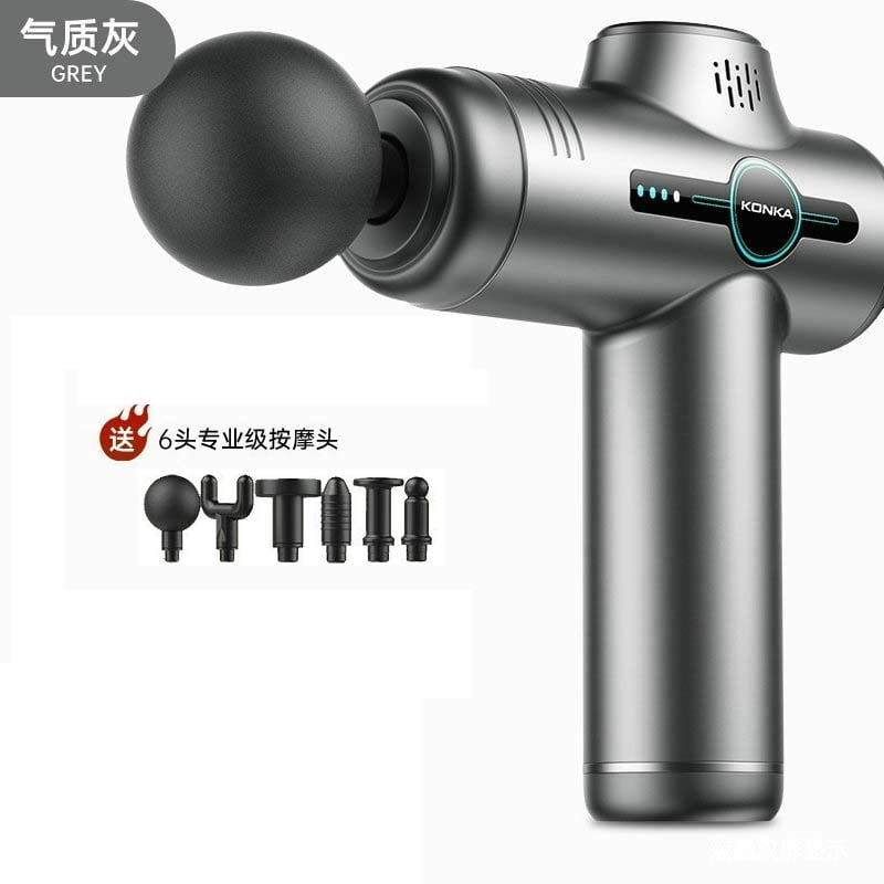 Mini massage gun electric shock muscle relaxation vibration fitness ...