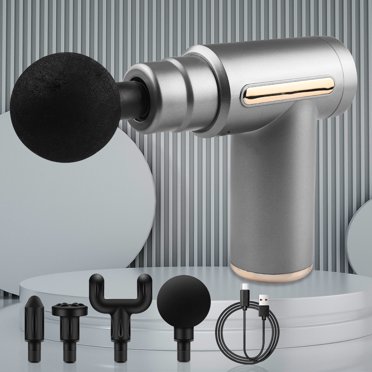 Sharper Image Deep Tissue Portable Percussion Massage Gun, Powerboost ...