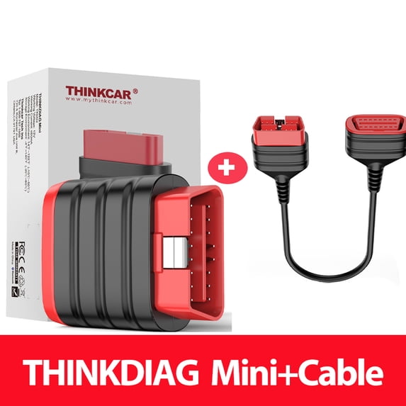 Mini obd2 Scanner Lifetime Free Update for All Cars Full System ...