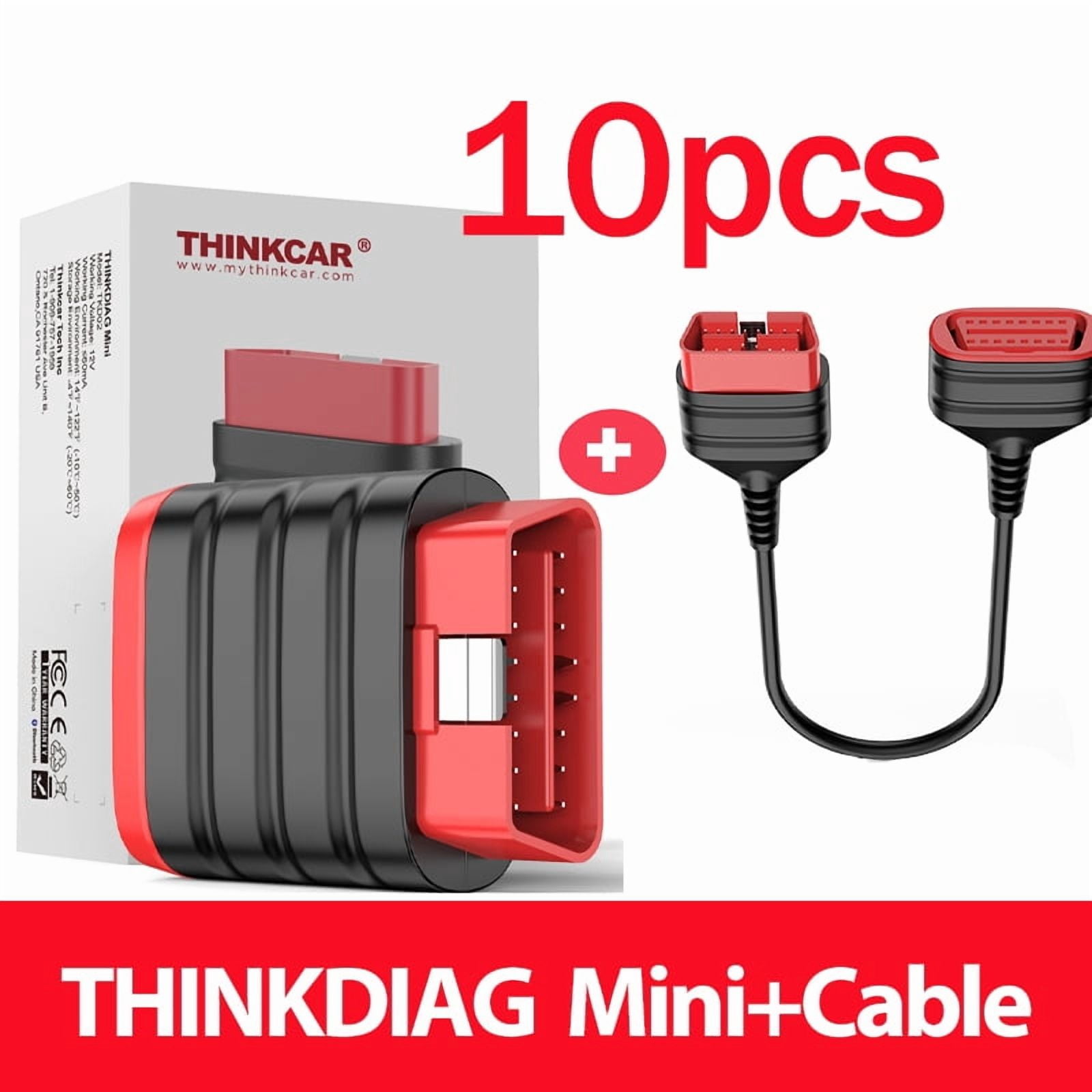 Mini obd2 Scanner Lifetime Free Update for All Cars Full System ...