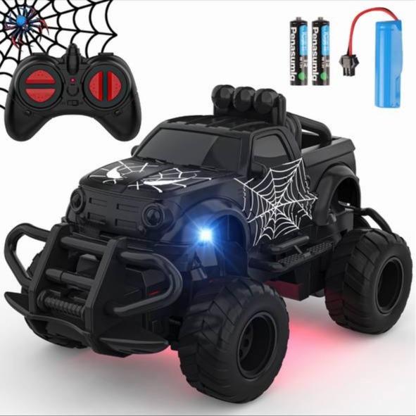 Mini off-road remote control drift car - Spider-Man model 1:43 children ...