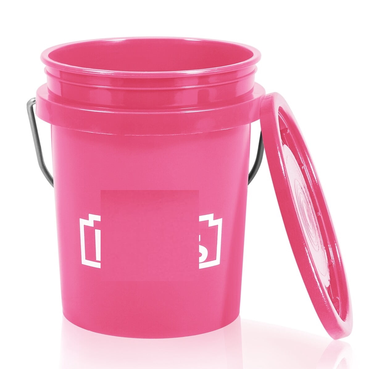 Mini pink Bucket 0.5 Quart - Walmart.com