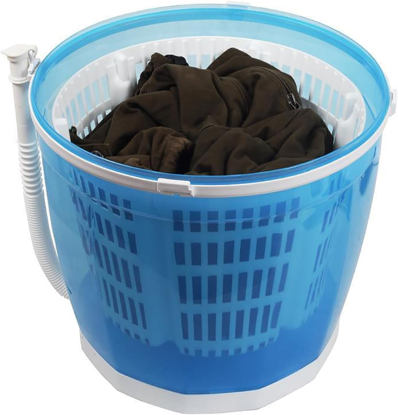 Mini portable, non-electric washing machine for small spaces. - Walmart.com